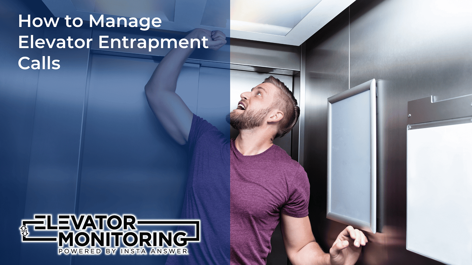 How to Manage Elevator Entrapment Calls - Elevator Monitoring by Insta ...