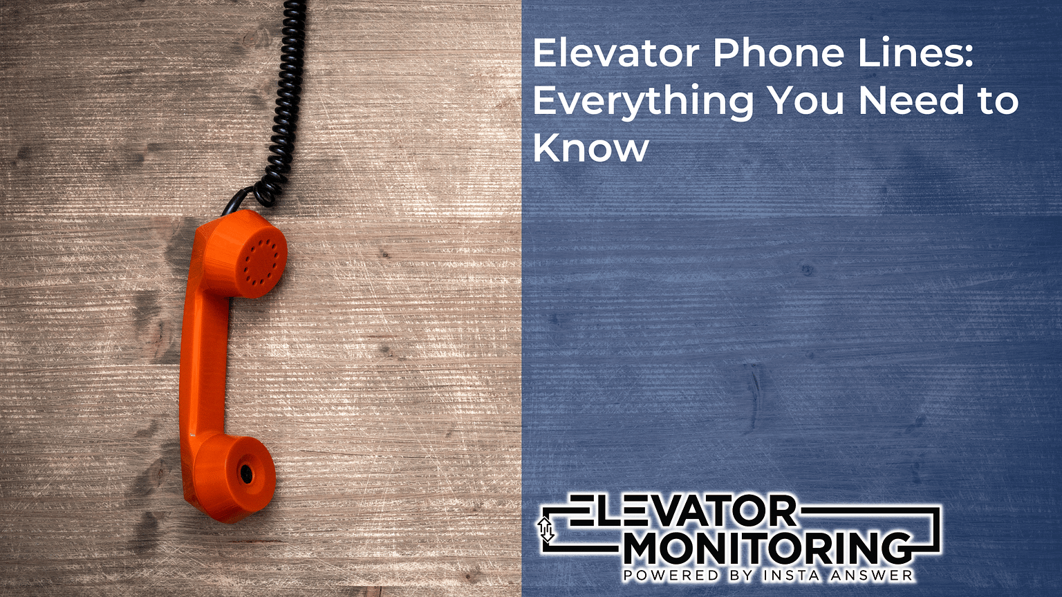 Elevator Phone Lines: Essential Info You Need to Know