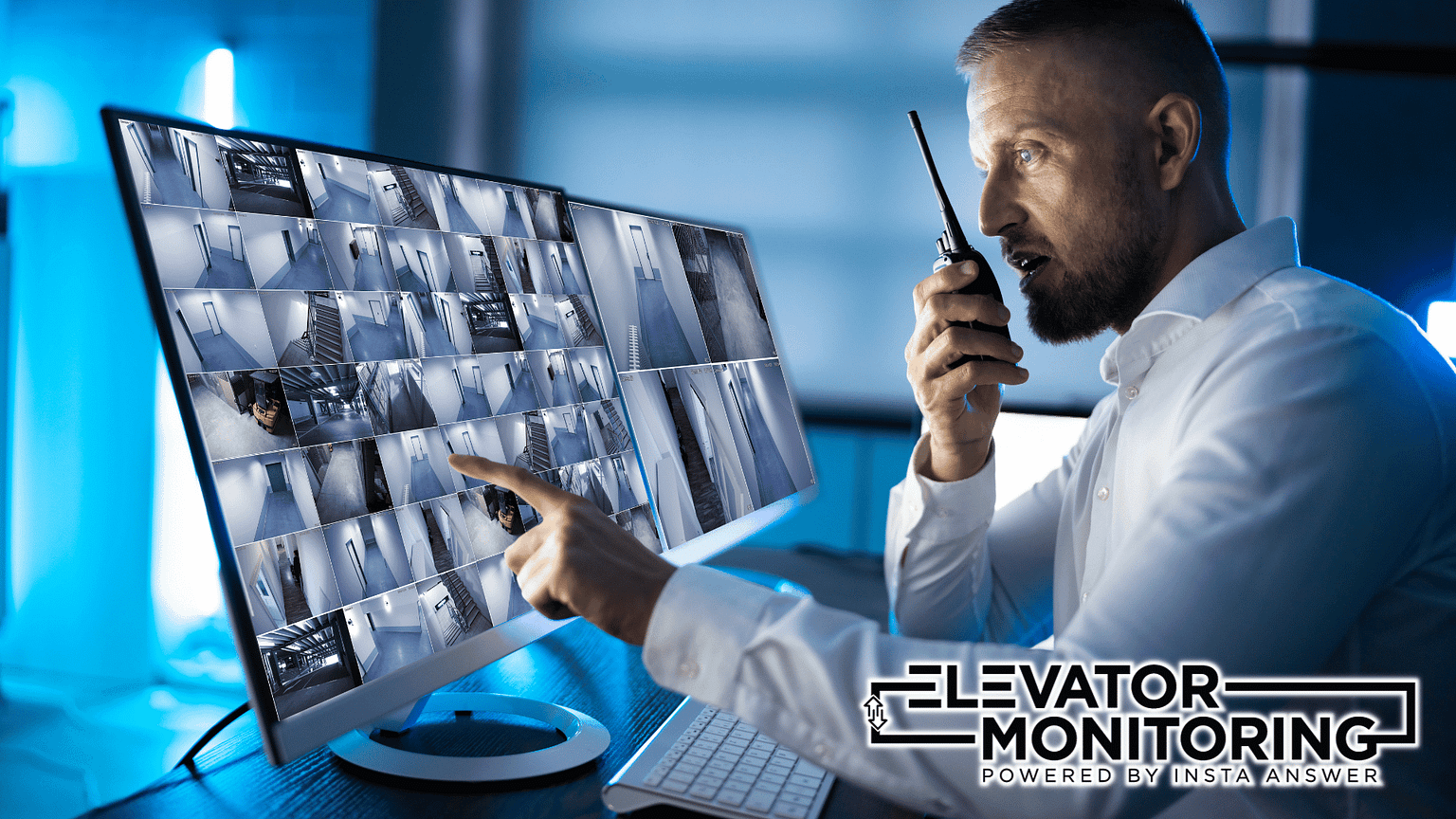 24/7 Elevator Video Monitoring - ElevatorMonitoring.net
