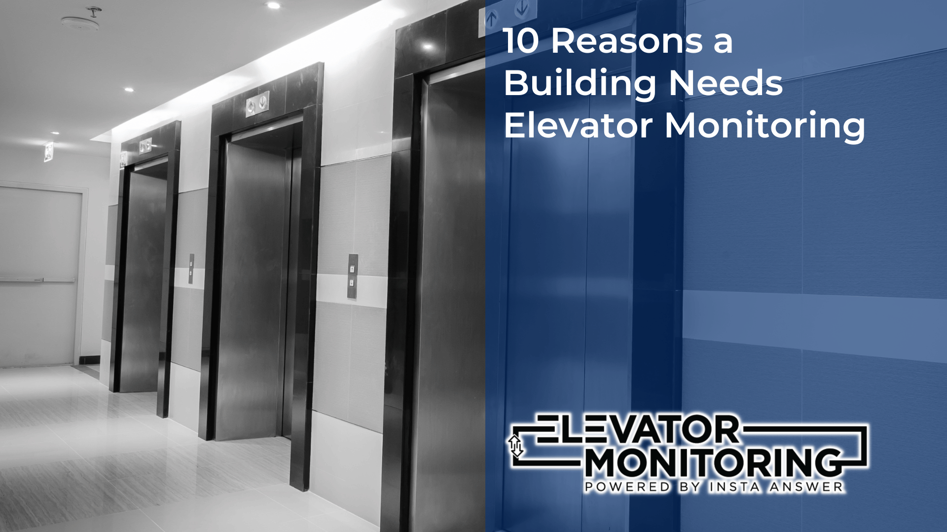 10 Reasons a Building Needs Elevator Monitoring - Elevator Monitoring ...