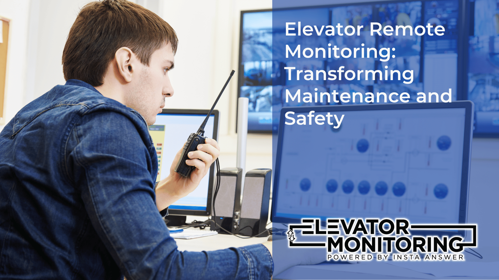 Elevator Remote Monitoring Transforming Maintenance And Safety