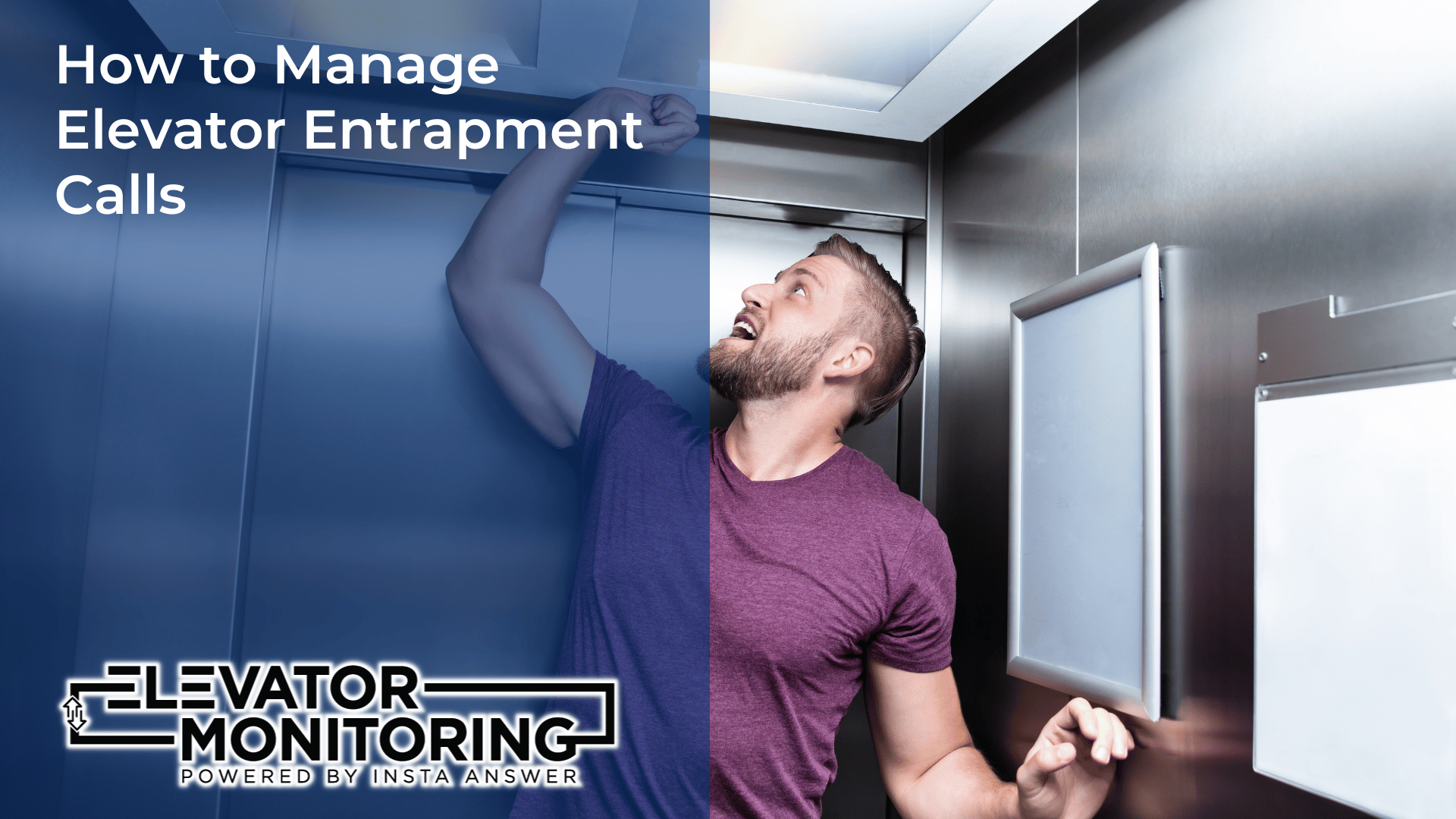 How to Manage Elevator Entrapment Calls - Elevator Monitoring by Insta ...